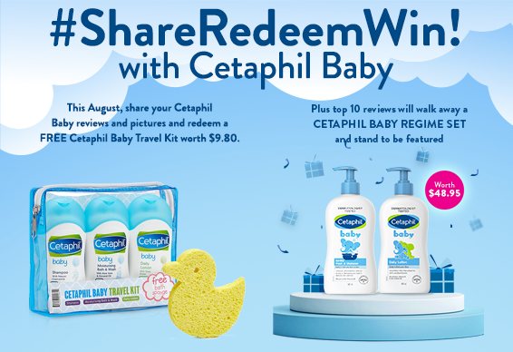 #ShareWinRedeem With Cetaphil Baby - Cetaphil® Friends